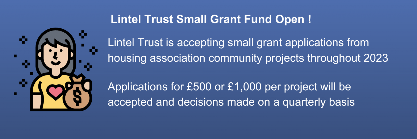 Home [www.linteltrust.org.uk]