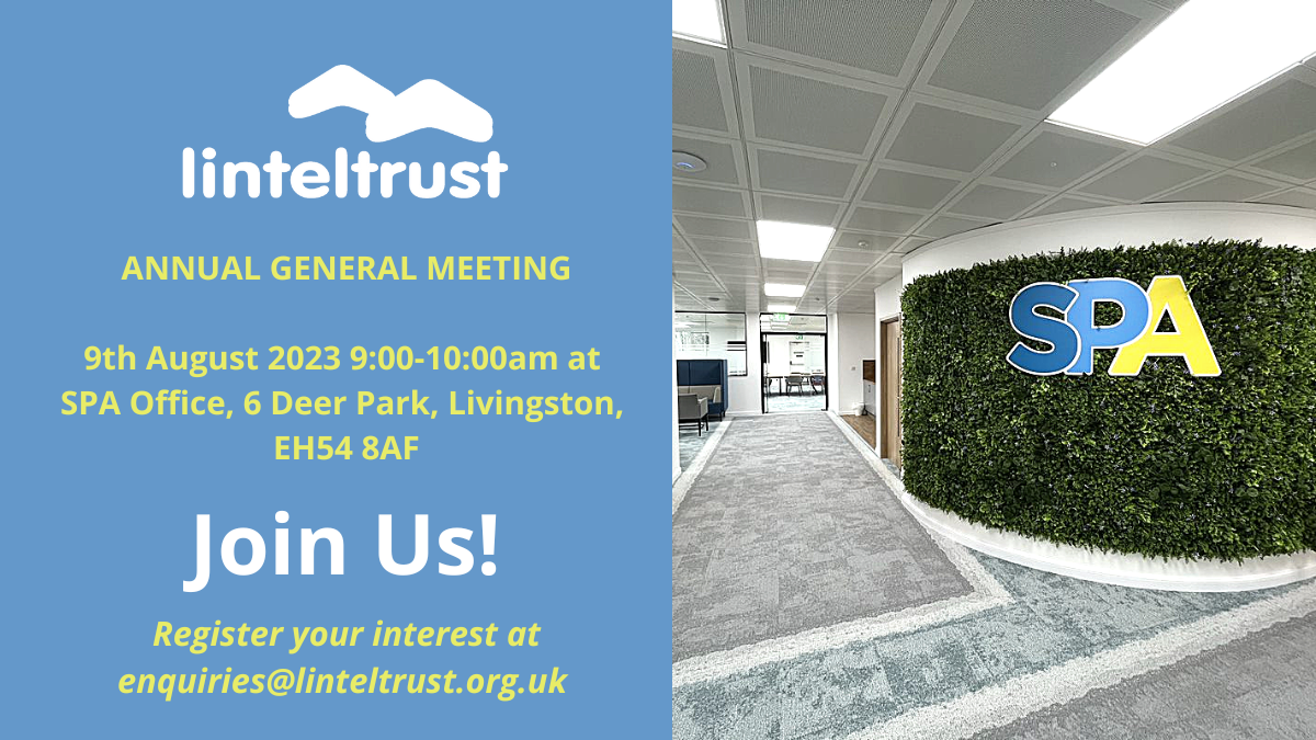 Home [www.linteltrust.org.uk]